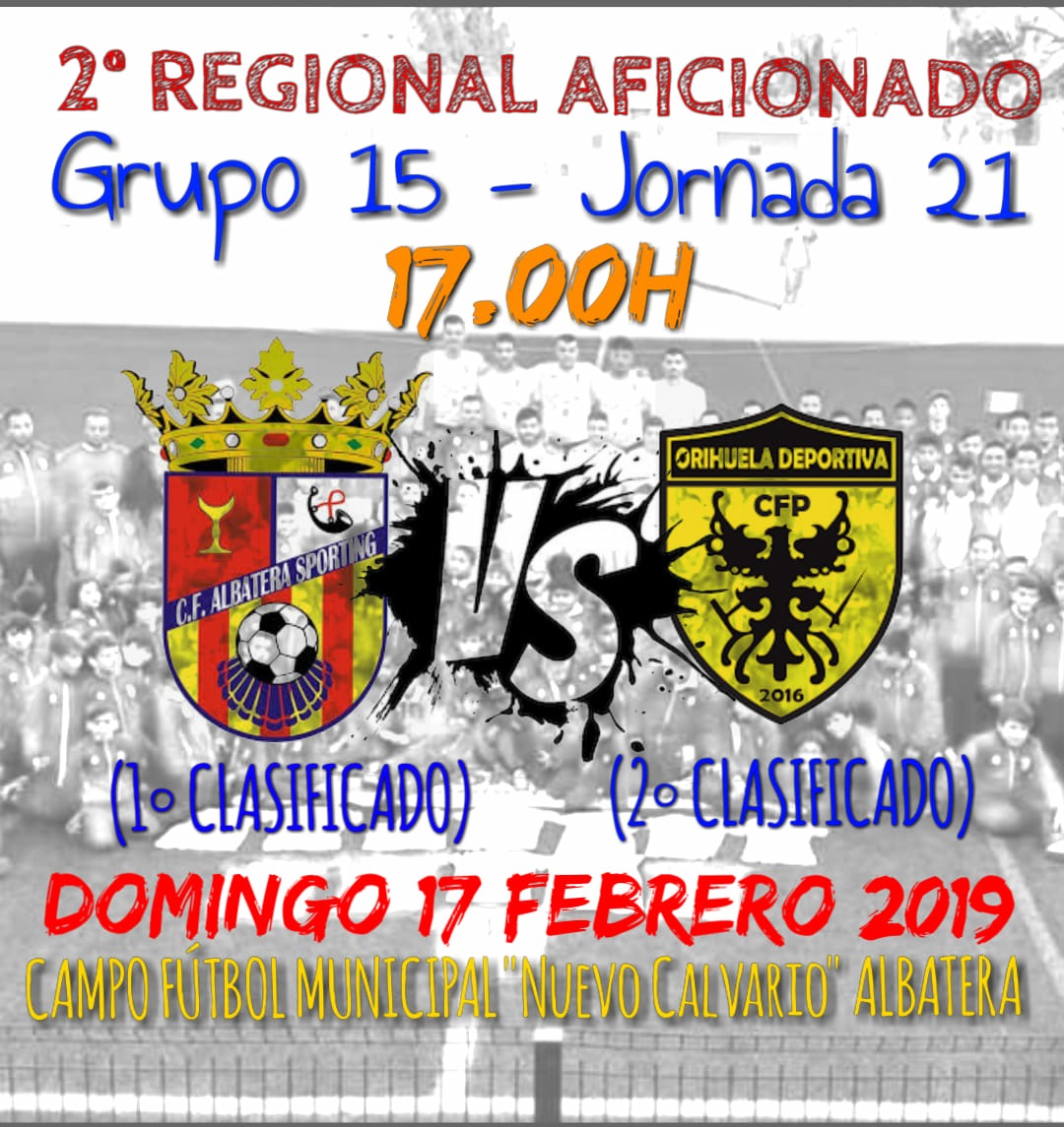 PRIMER EQUIPO I C.F. ALBATERA SPORTING - PELUCHE TV