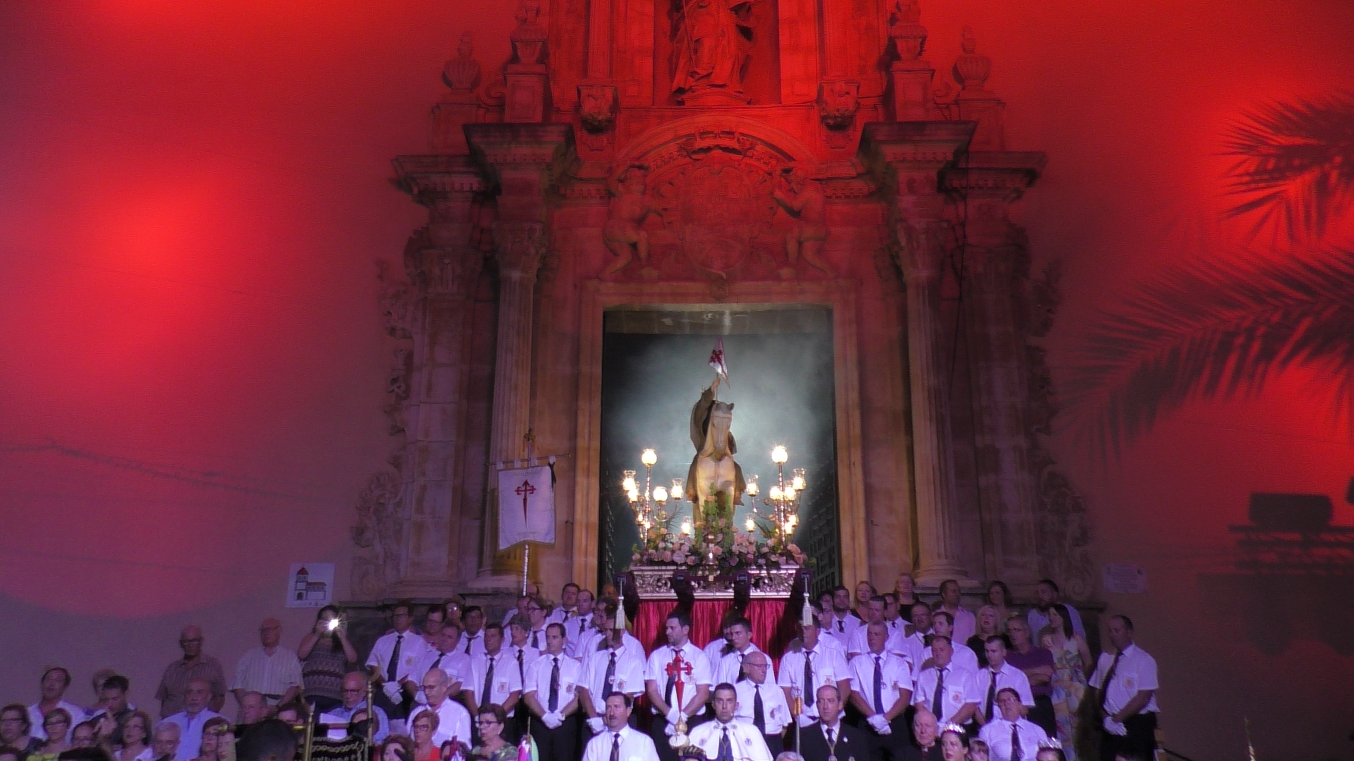 SALUDA, MISA MAYOR Y SUBIDA EN HONOR AL PATRON EN DIRECTO - PELUCHE TV