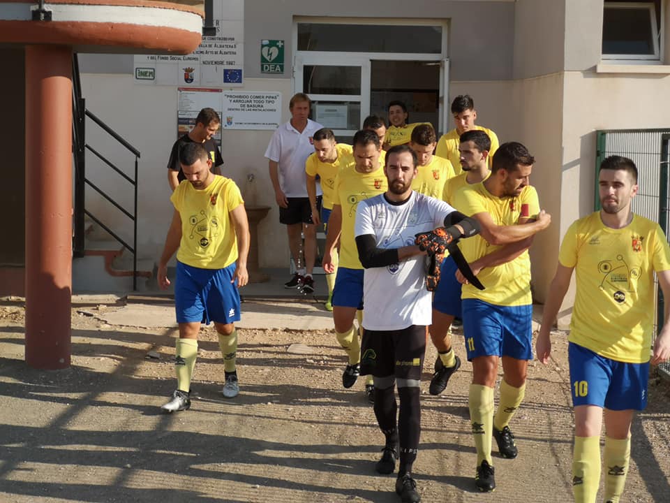 PRESENTACIÓN CF ALBATERA SPORTING - PELUCHE TV
