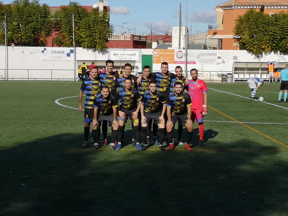 PARTIDAZO DEL ALBATERA SPORTING CONTRA EL SALADAR - PELUCHE TV