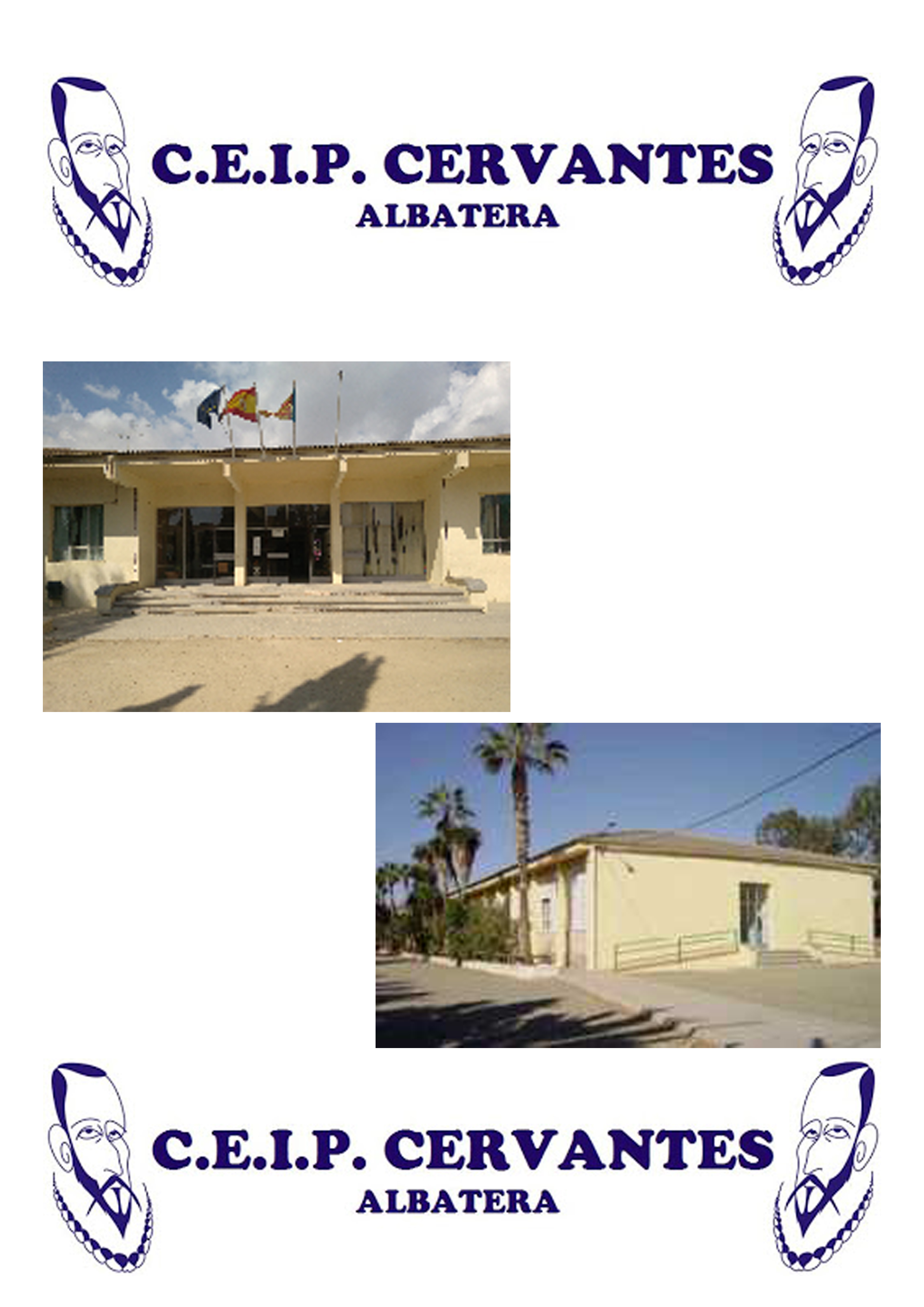 C.E.I.P. CERVANTES ALBATERA - PELUCHE TV