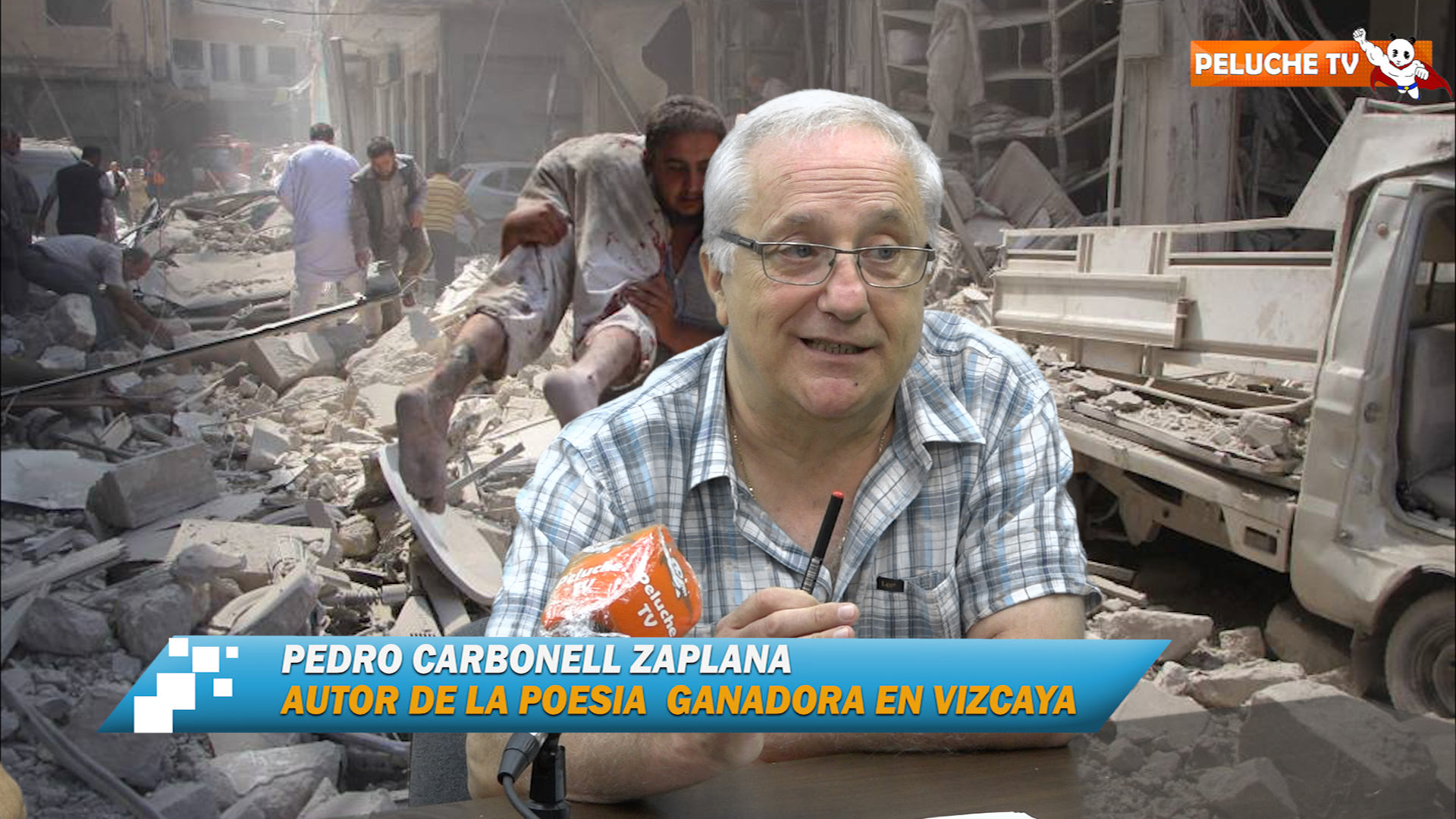 ENTREVISTA PEDRO CARBONELL ZAPLANA - PELUCHE TV