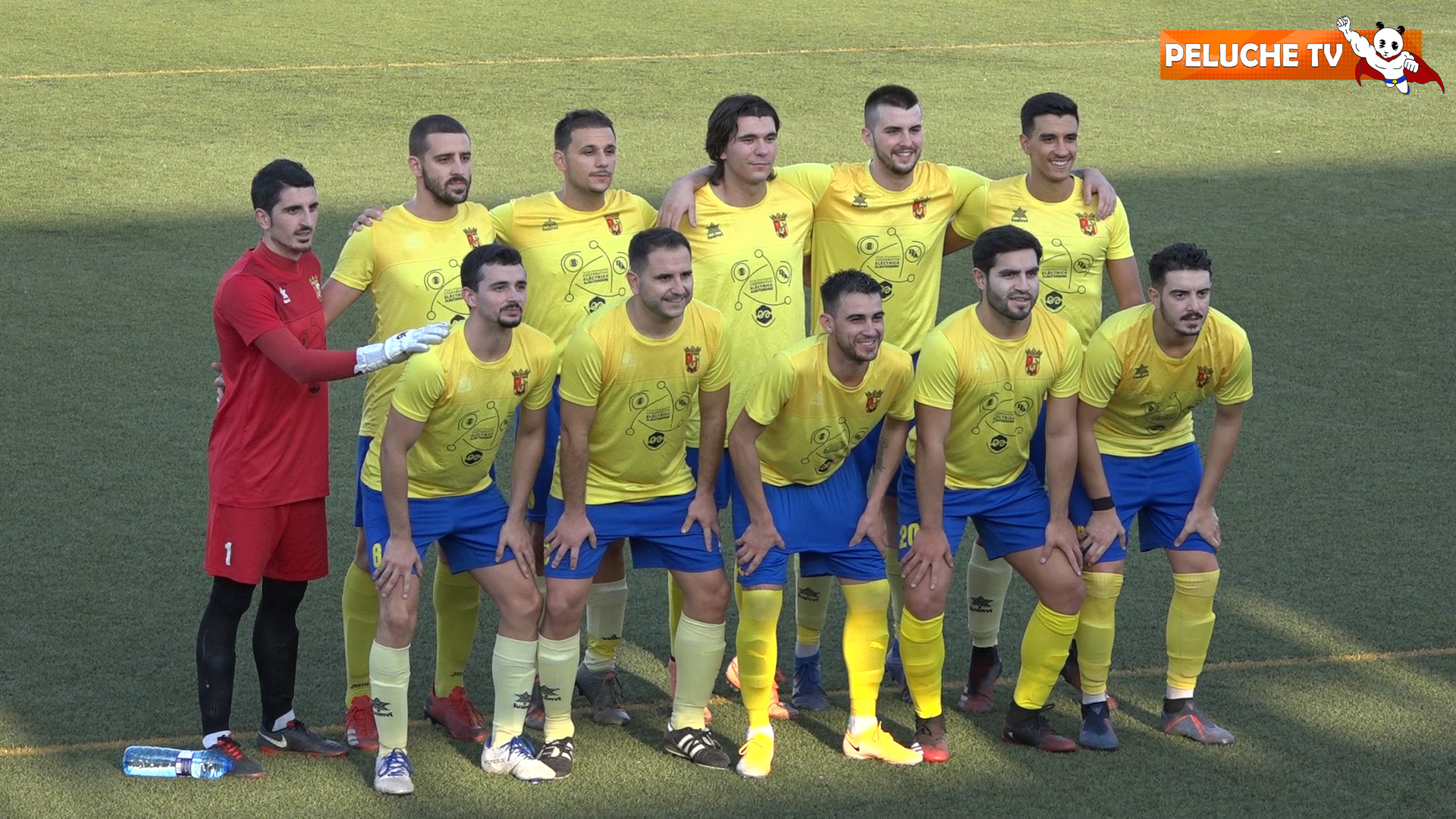 TEST ANTIGENOS PARA EL PRIMER EQUIPO C.F. ALBATERA SPORTING - PELUCHE TV