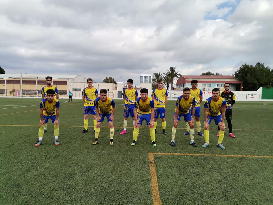 EL CF ALBATERA SPORTING JUVENIL GANA EN CASA - PELUCHE TV