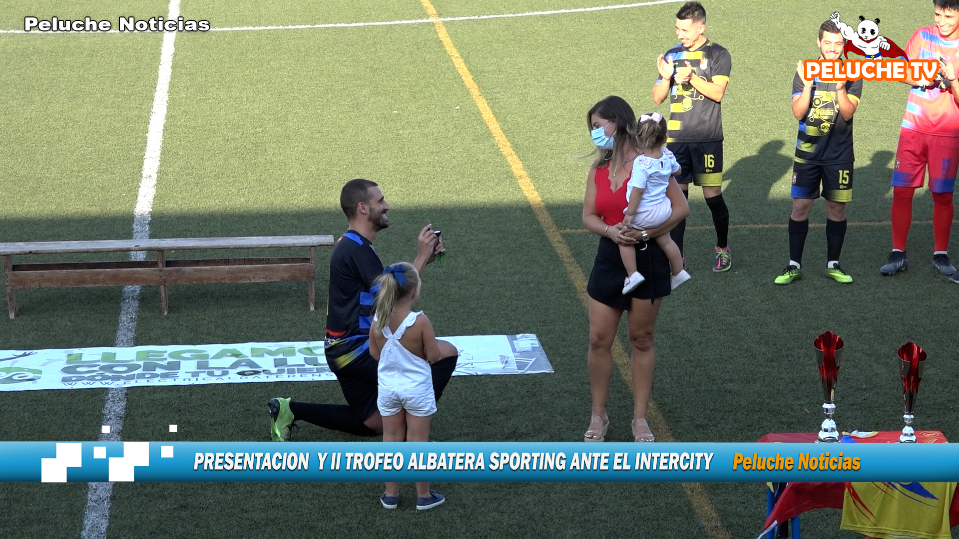 II TROFEO ALBATERA SPORTING Y PRESENTACION DE LA PLANTILLA DEL 1º ...