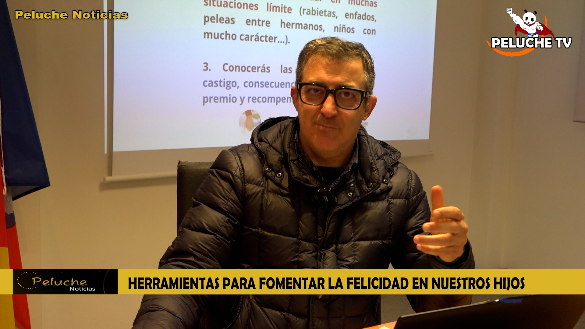 HERRAMIENTAS PARA FOMENTAR LA FELICIDAD EN NUESTROS HIJOS - PELUCHE TV