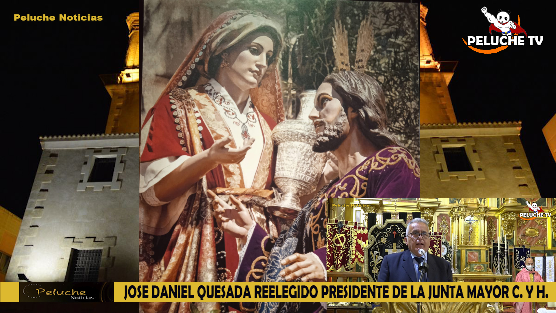 QUESADA REELEGIDO PRESIDENTE - PELUCHE TV