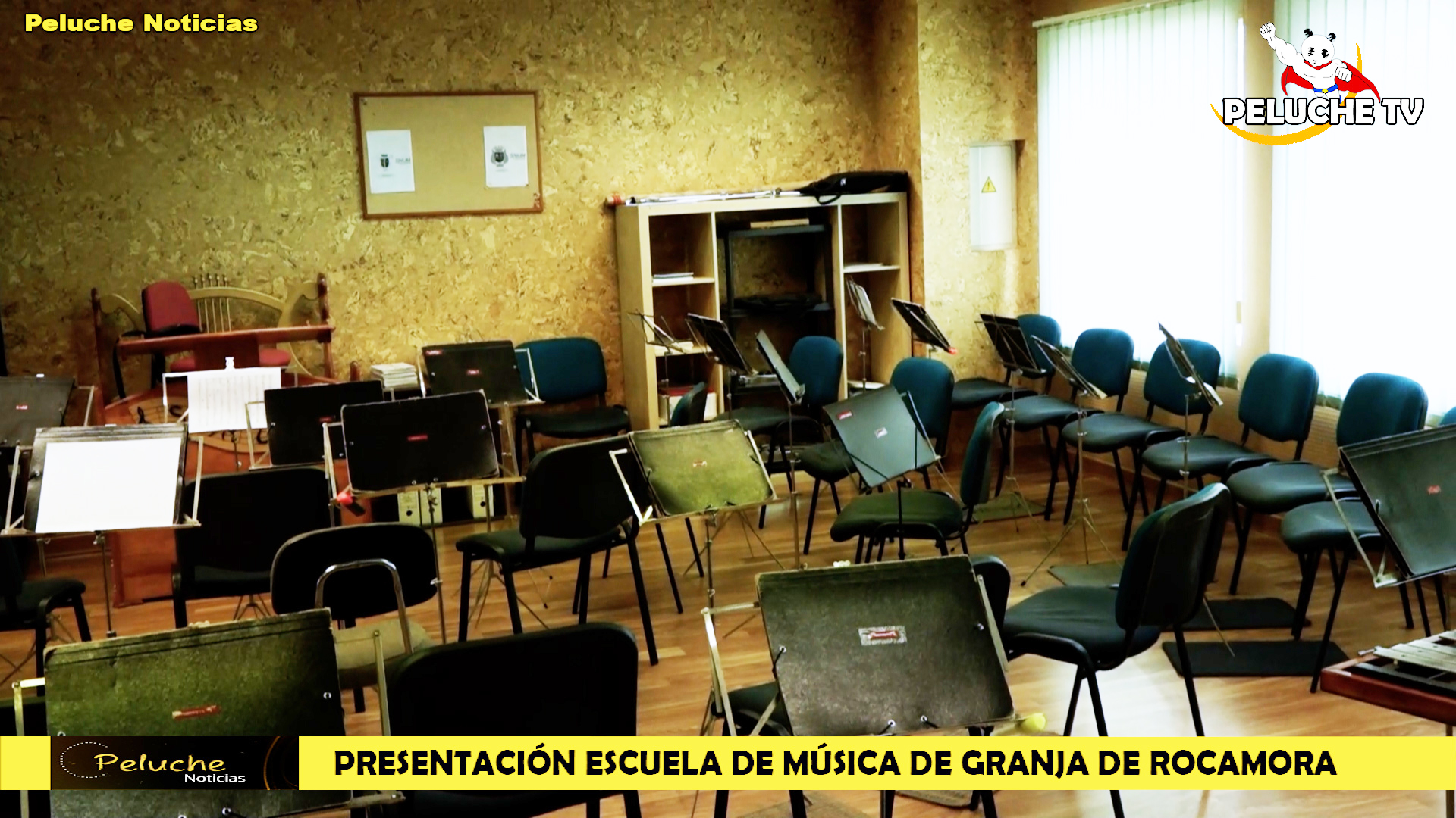 LA MÚSICA ABRE SUS PUERTAS - PELUCHE TV